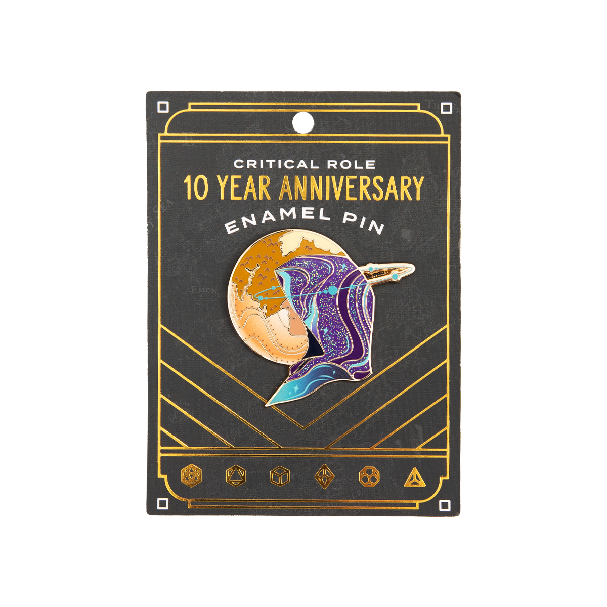 Critical Role 10 Year Anniversary Enamel Pin – Critical Role Shop ...