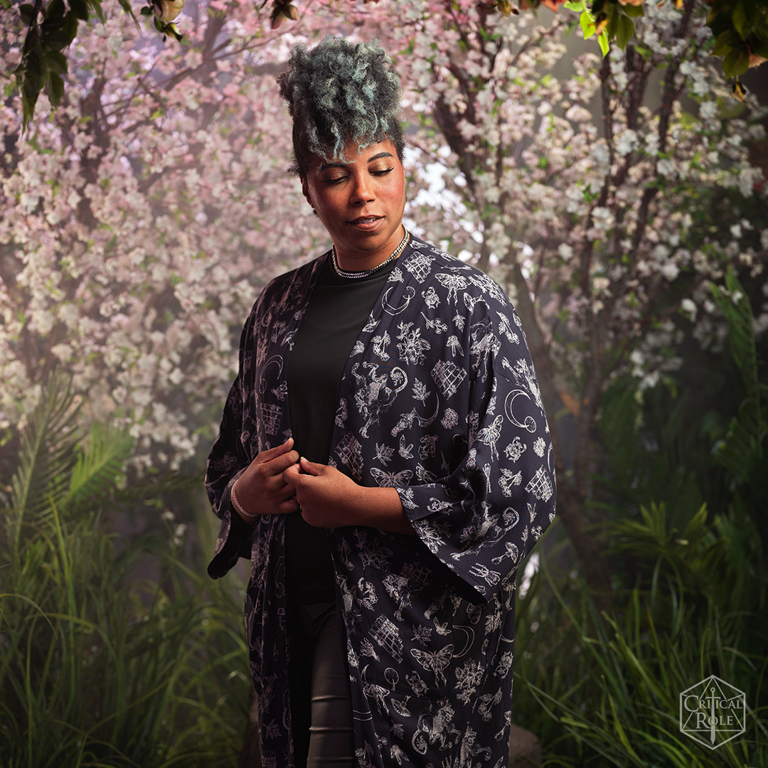 Bells Hells Collection: Fearne Calloway Duster Kimono – Critical Role ...