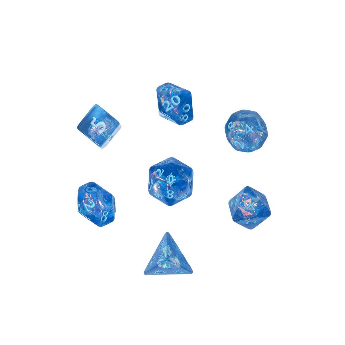 Allura Vysoren Dice Set – Critical Role Shop - Australia