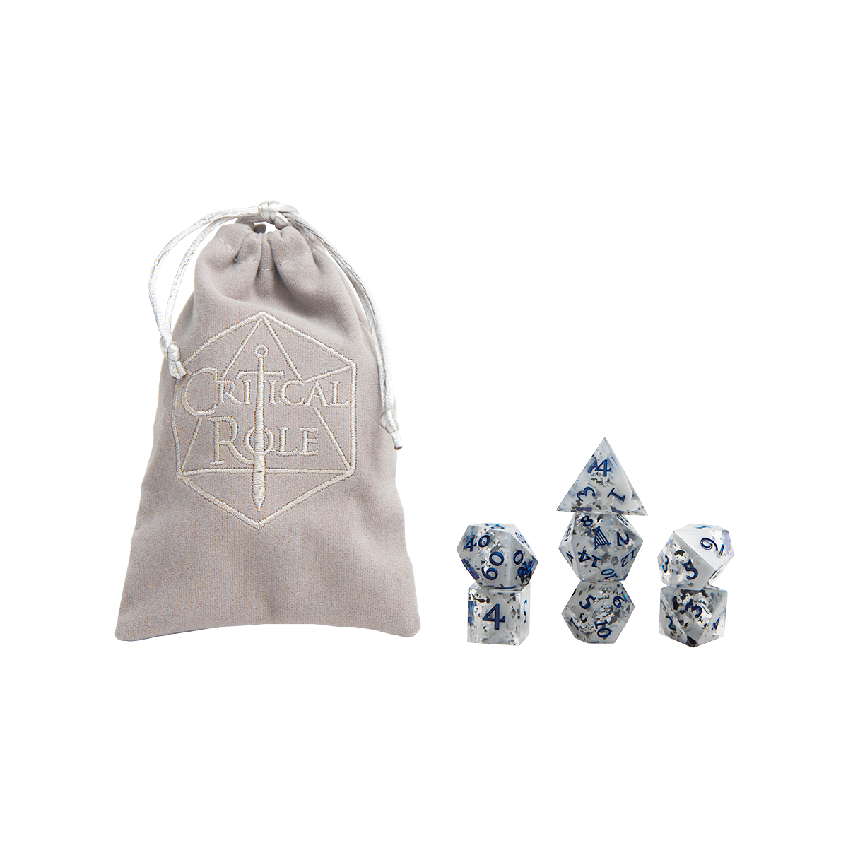 Critical Role Champion Dice Set: Yasha Nydoorin – Critical Role Shop ...