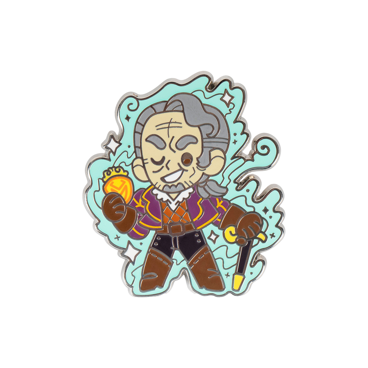 Critical Role Chibi Pin No. 32 - Bertrand Bell – Critical Role Shop ...