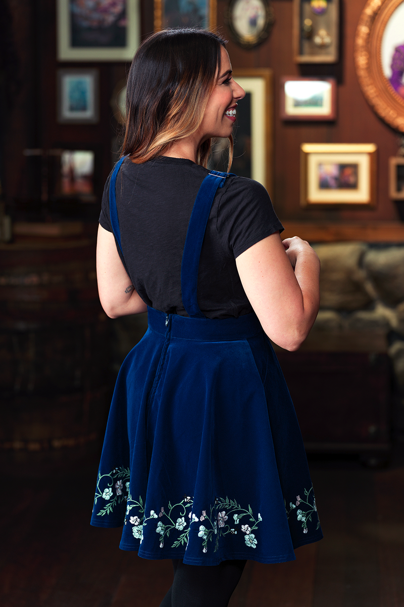 Beauty of Exandria: The Archives - Jester Lavorre Overall Dress ...