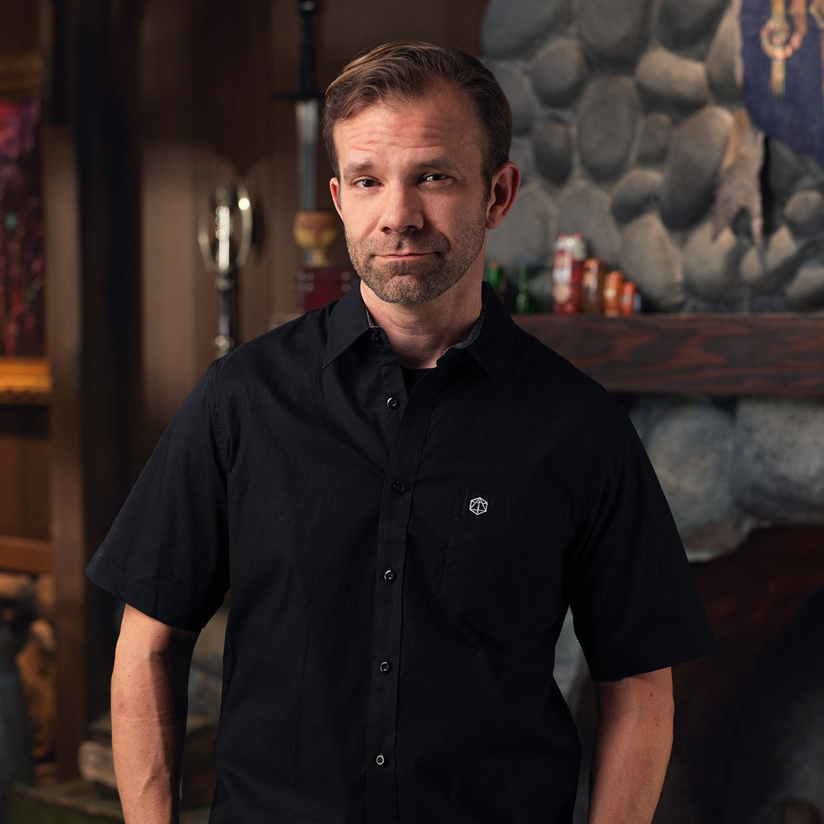 Critical Role Button Down Shirt – Critical Role Shop - Australia