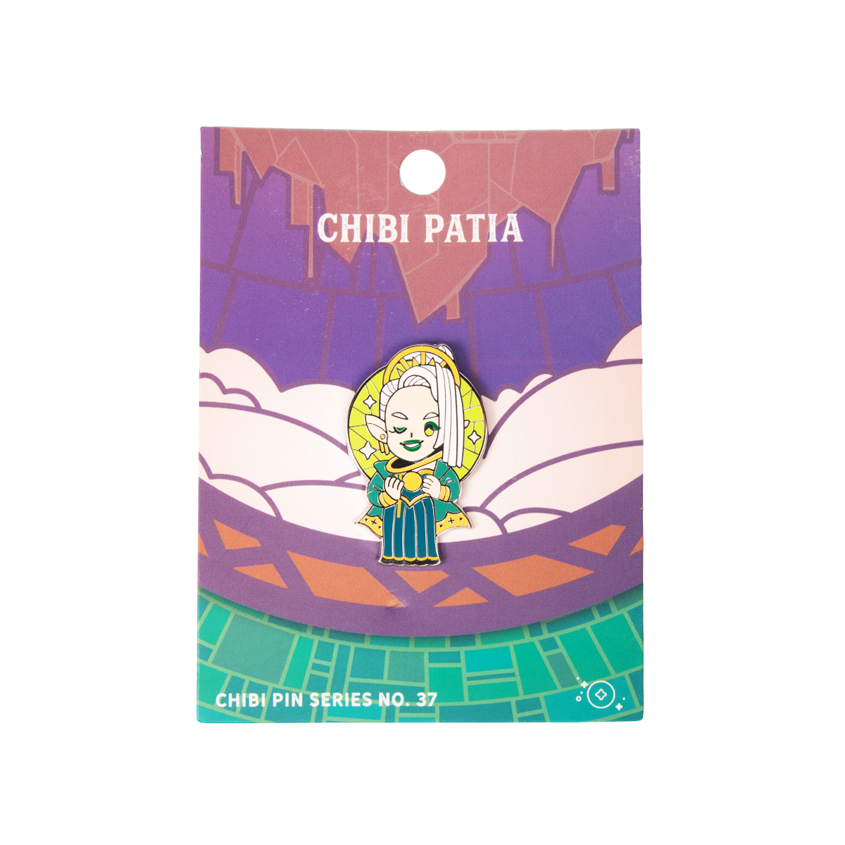 Critical Role Chibi Pin No. 37 - Patia Por'co – Critical Role Shop ...