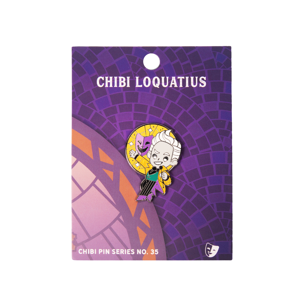 Critical Role Chibi Pin No. 35 - Loquatius Seelie – Critical Role Shop ...