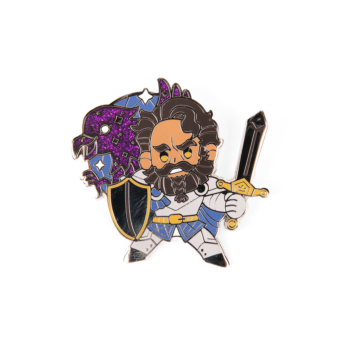 Critical Role Chibi Pin No. 38 - Zerxus Ilerez – Critical Role Shop ...
