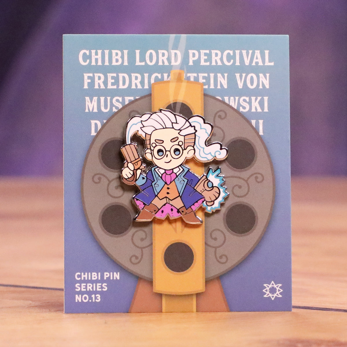 Critical Role Chibi Pin No. 13 - PERCIVAL FREDRICKSTEIN VON MUSEL KLOS ...