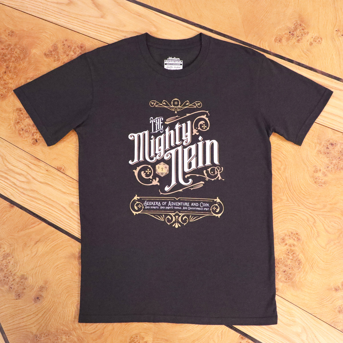 Critical Role Mighty Nein T-Shirt – Critical Role Shop - Australia