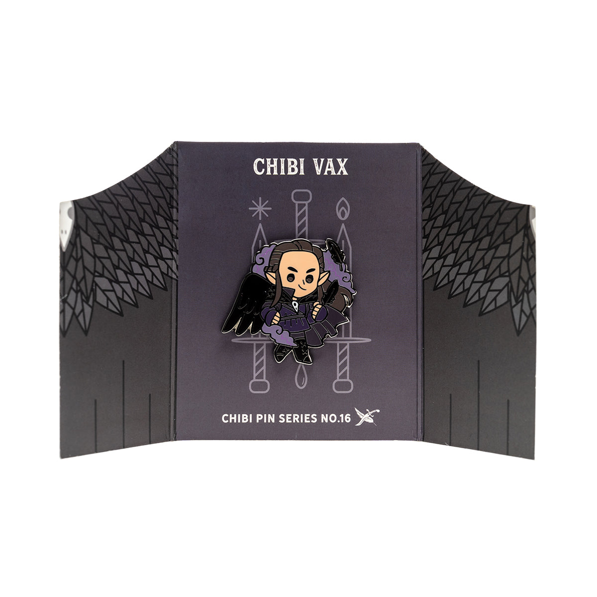 Critical Role Chibi Pin No. 16 - Vax'ildan – Critical Role Shop - Australia