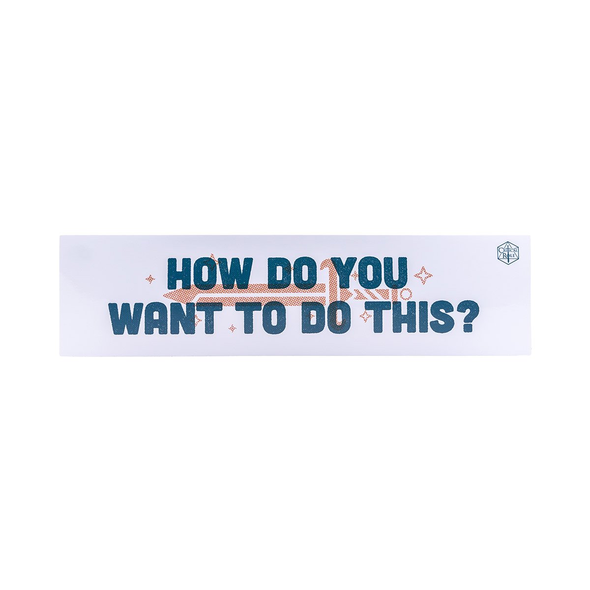 Critical Role Bumper Sticker 3-Pack Set – Critical Role Shop - Australia