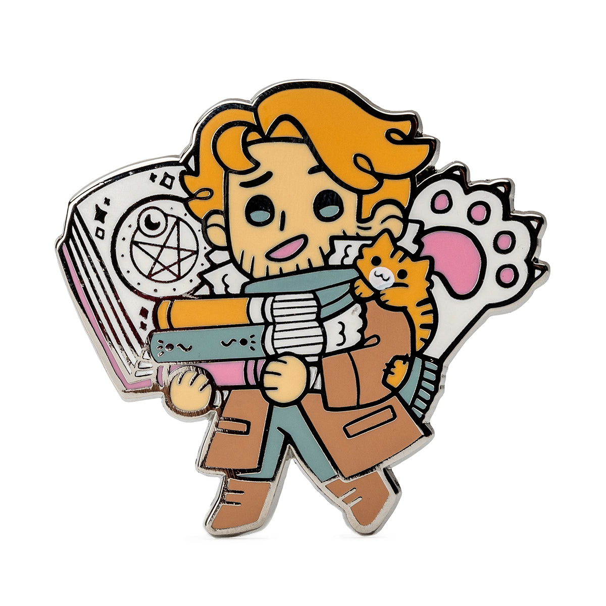 Critical Role Chibi Pin No. 3 - Caleb Widogast – Critical Role Shop ...