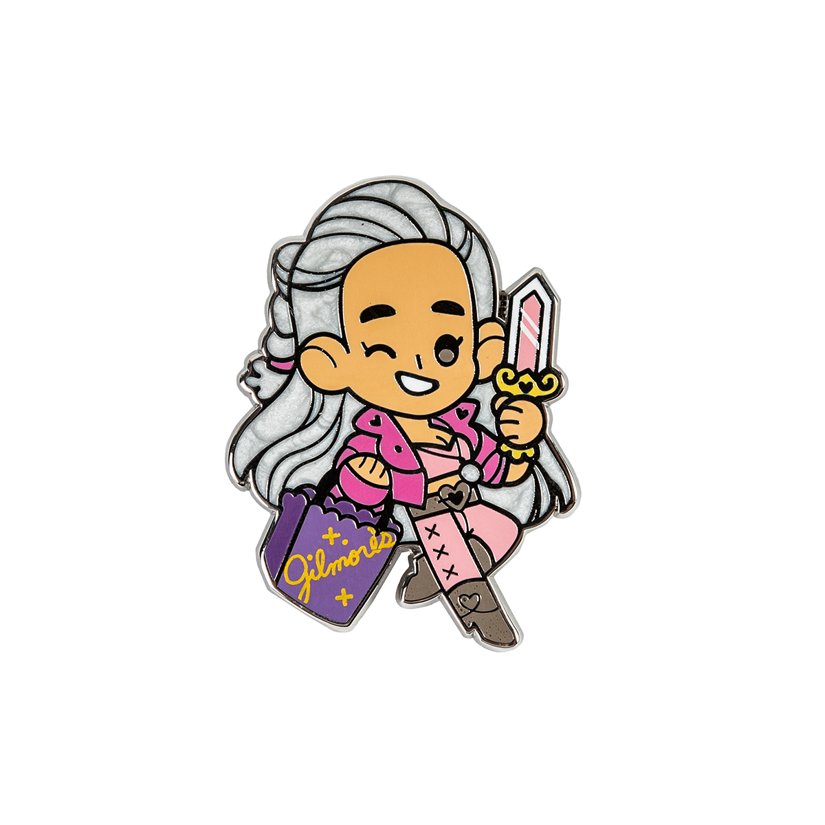Critical Role Chibi Pin No. 22 - Opal – Critical Role Shop - Australia