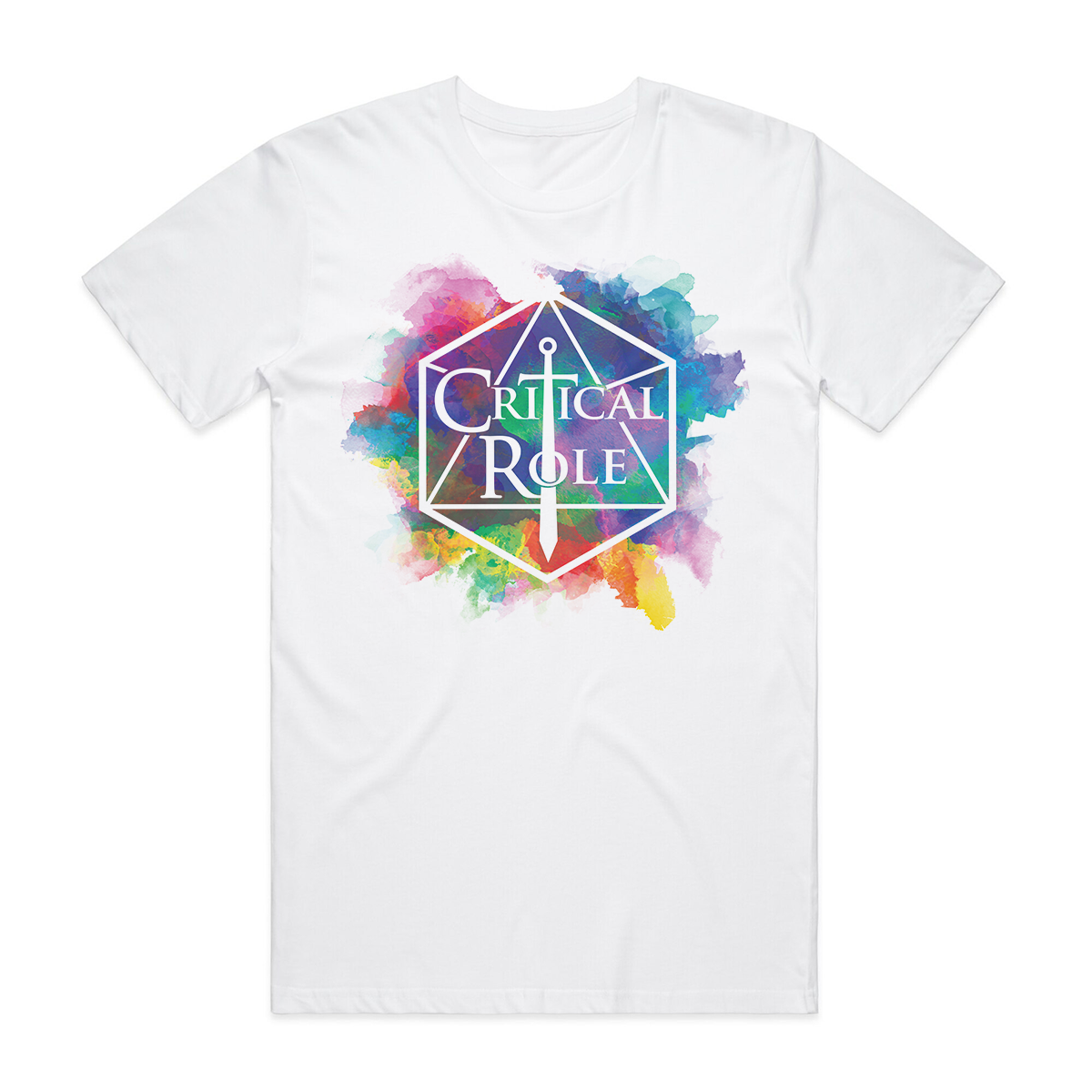 Critical Role Watercolor Logo T-Shirt – Critical Role Shop - Australia